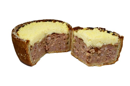 Pork Pickle and Wensleydale Pie | The Crusty Pie Company